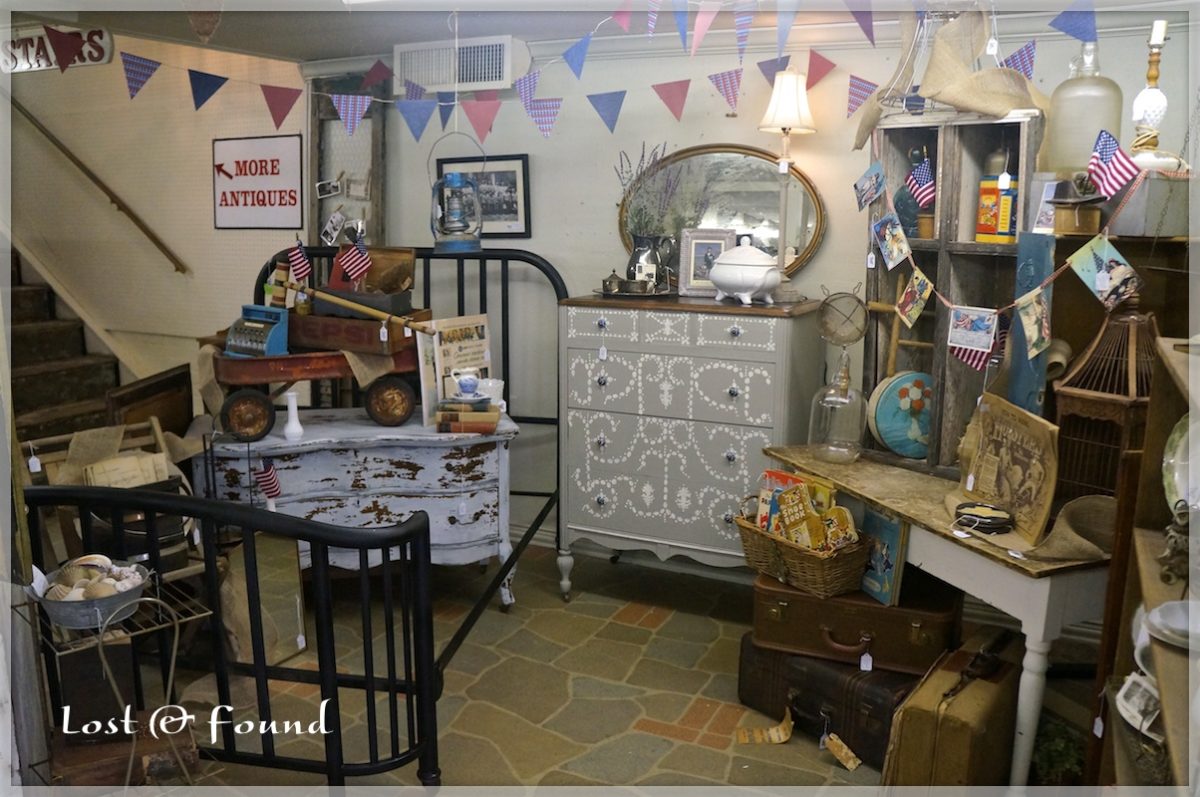 Practical Tips from Veteran Antique Booth Sellers - Lost & Found Decor