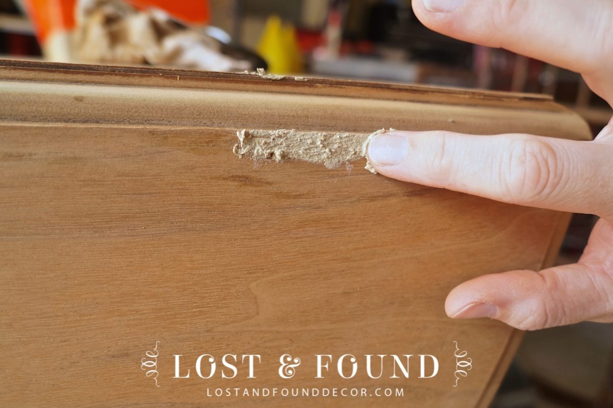 5 Simple Ways to Fix Scratches on Your Wood Furniture - Lost & Found Decor