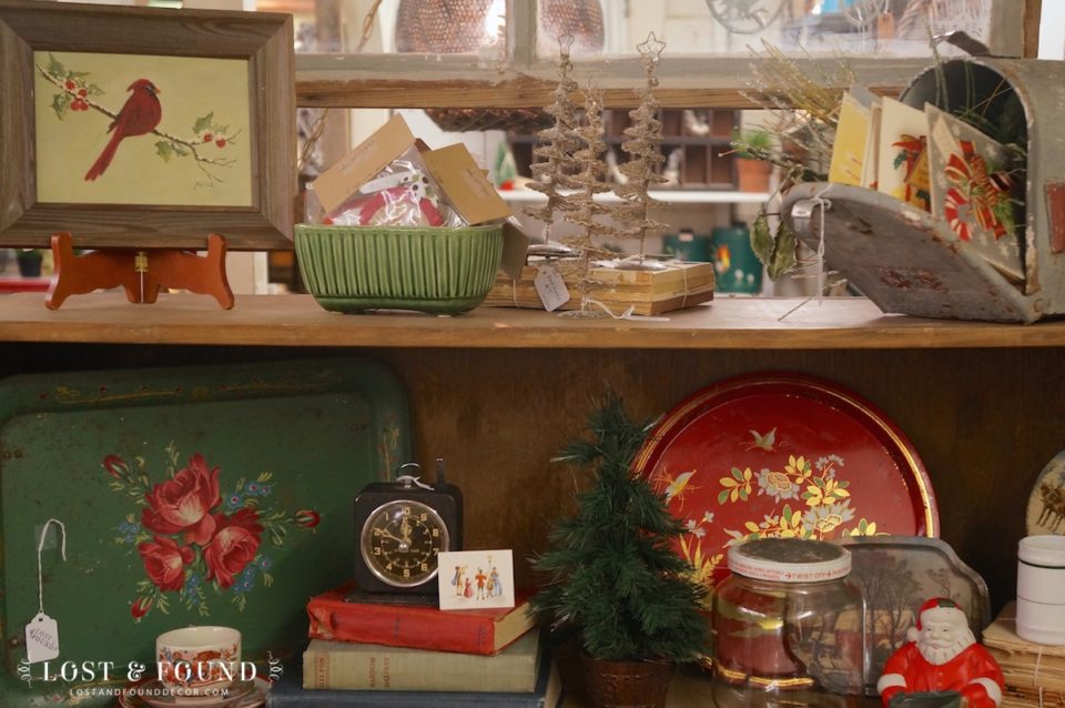 Practical Tips from Veteran Antique Booth Sellers - Lost & Found Decor