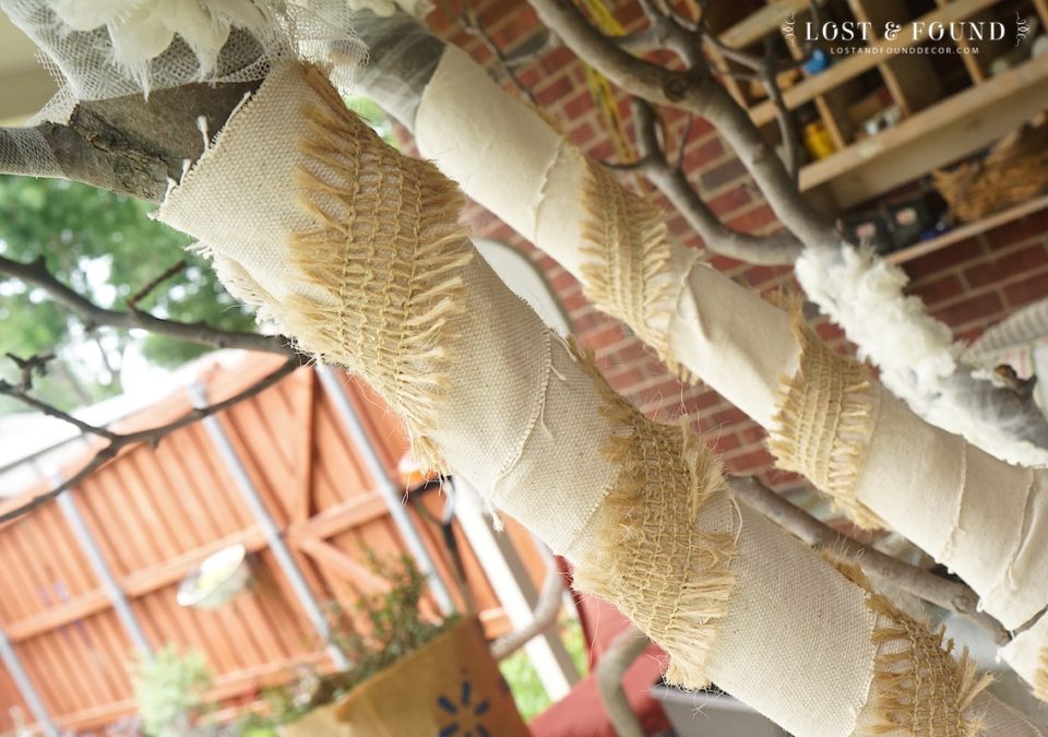 How To | DIY Tree Display - Lost & Found Decor