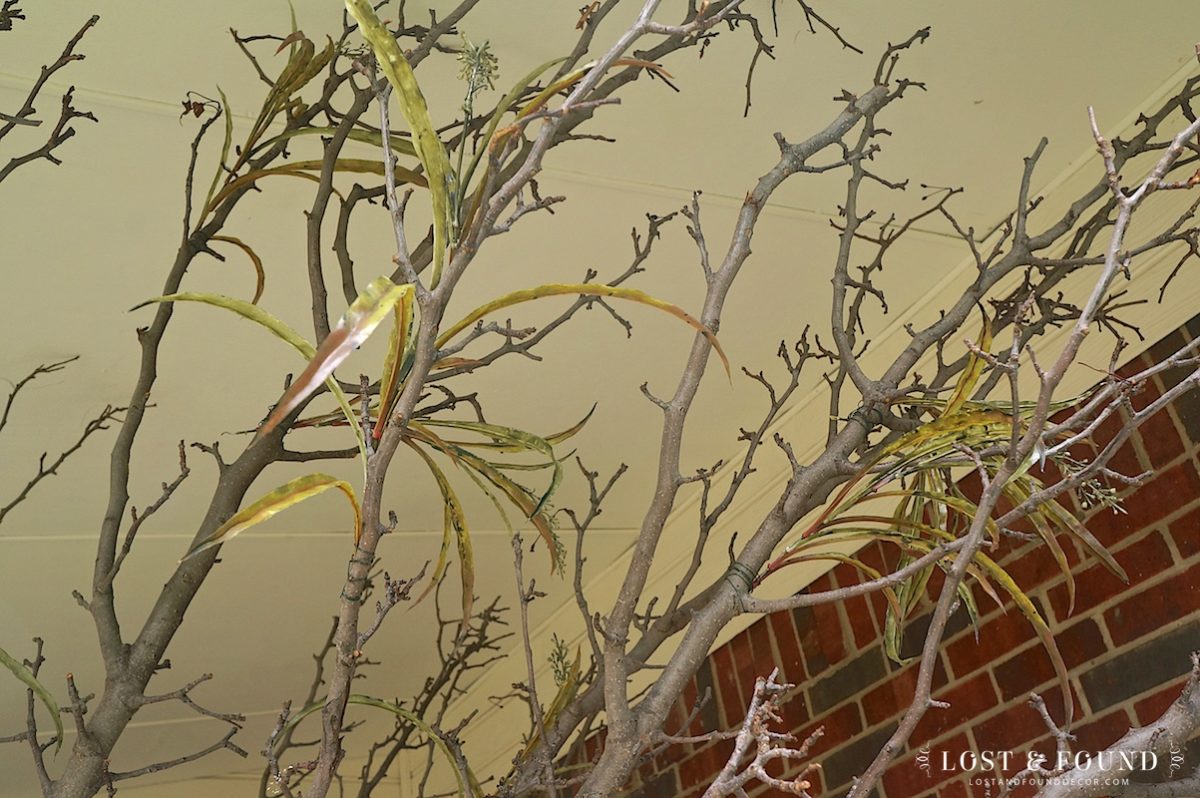 How To | DIY Tree Display - Lost & Found Decor