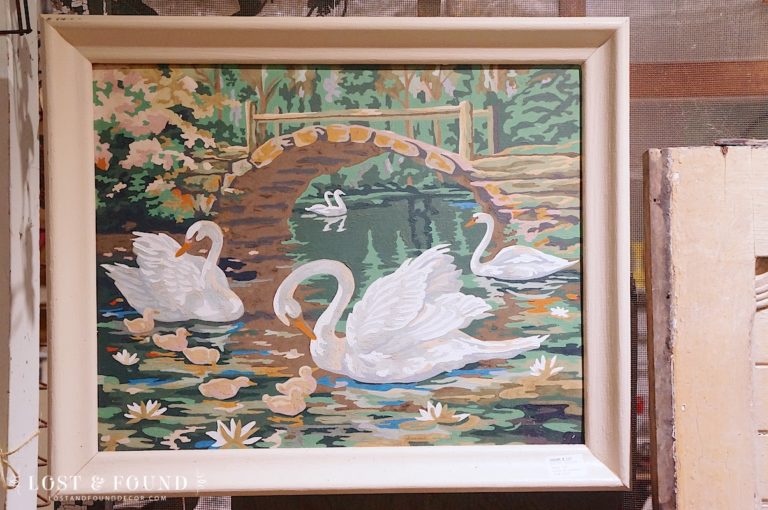 Fresh and Creative Spring Antique Booth Display Ideas - Lost & Found Decor