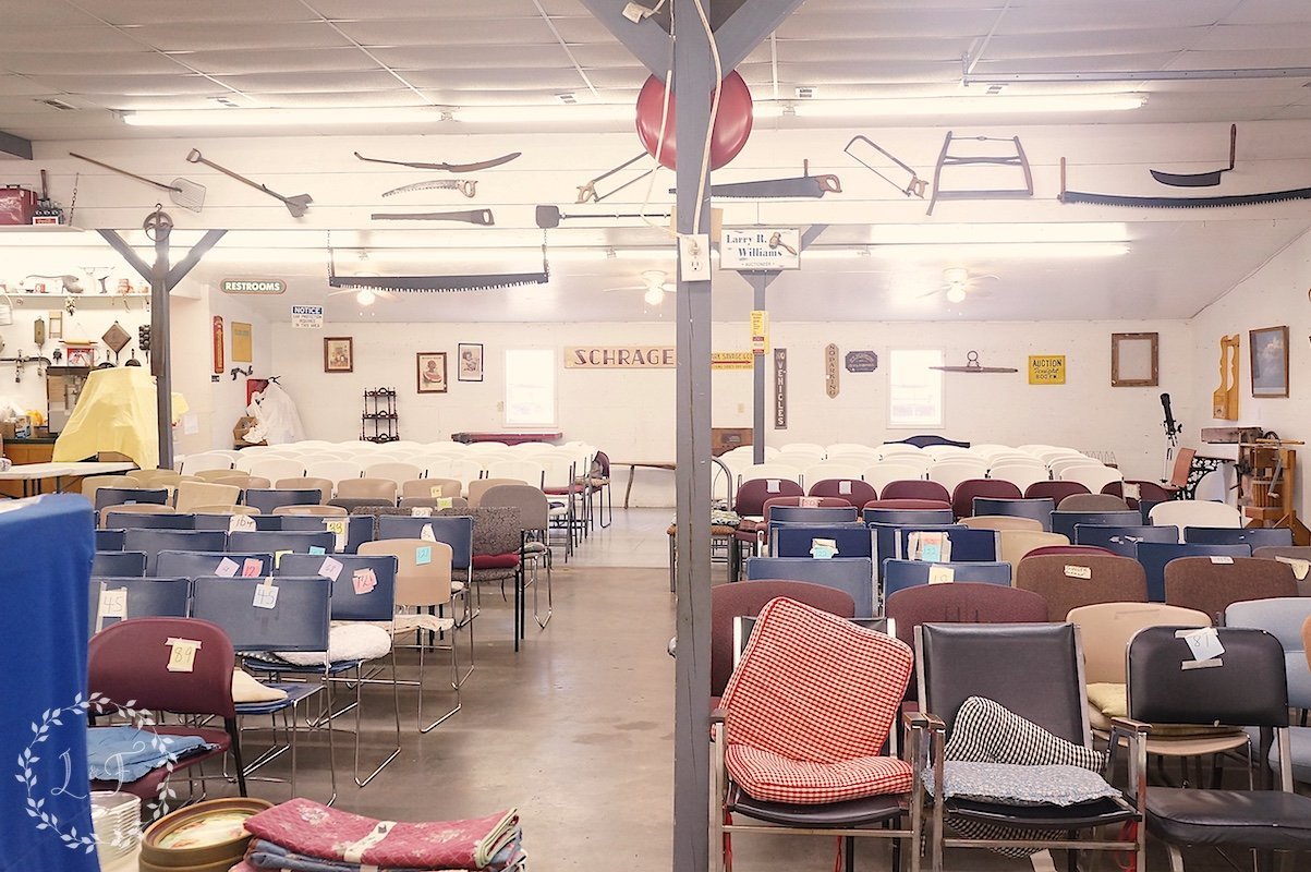 My First Auction - Lost & Found Decor