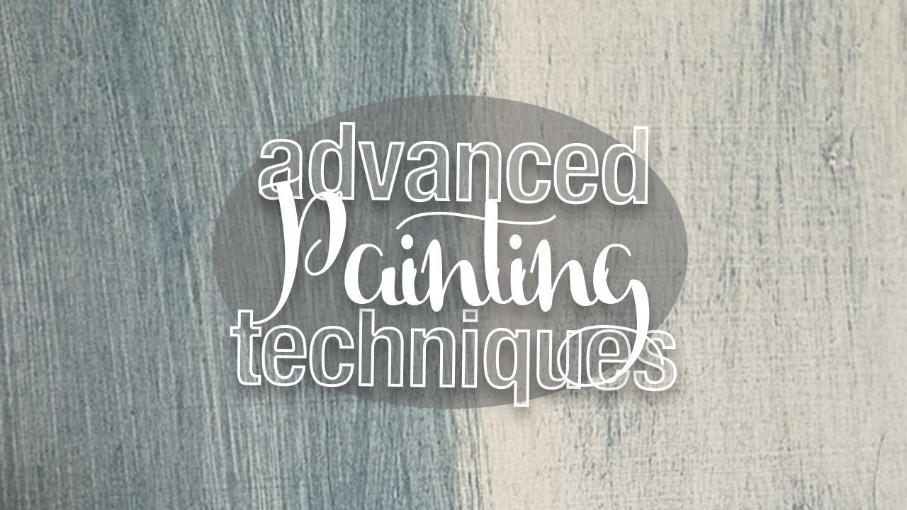 Advanced Painting Techniques with Fusion | Lost & Found