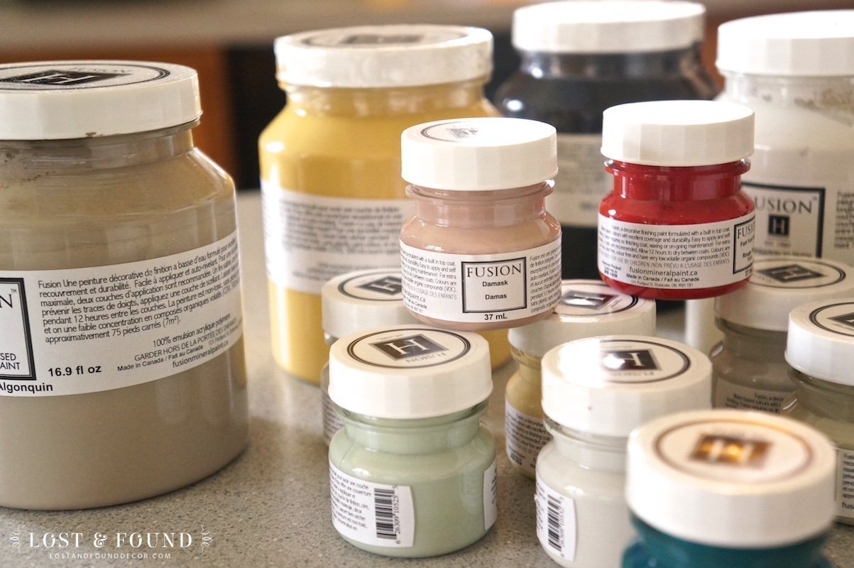 Becoming a Paint Merchant - A Big Learning Curve | Lost & Found
