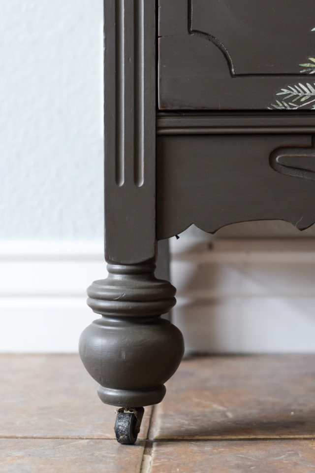 Antique Dresser Painted in Fusion Mineral Paint Oakham - Lost & Found Decor