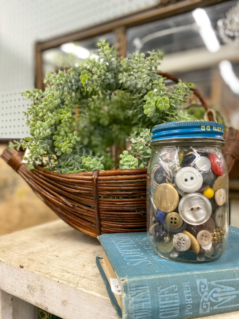 Weekend Estate Sale Shopping and New Antique Booth Display - Lost ...