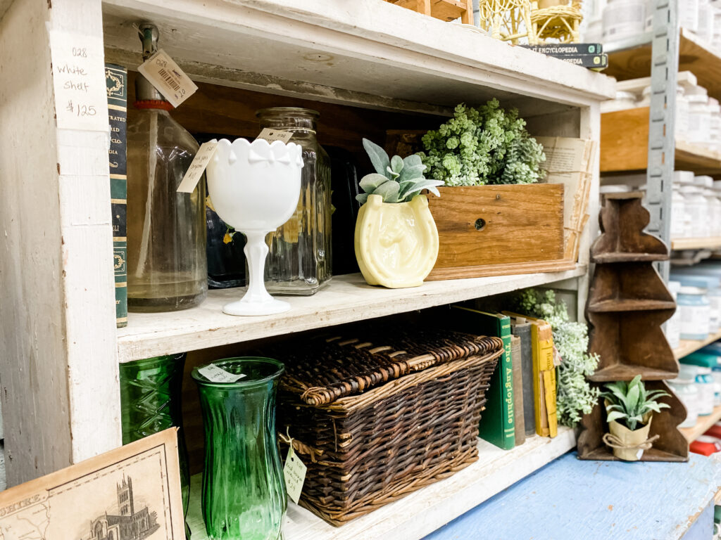 Weekend Estate Sale Shopping and New Antique Booth Display - Lost ...