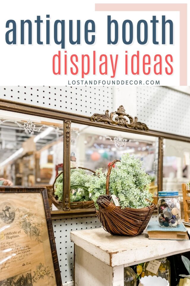 Weekend Estate Sale Shopping and New Antique Booth Display - Lost ...