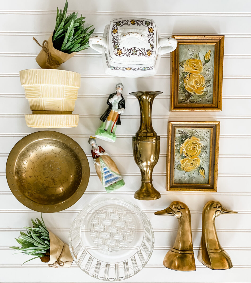 10 Tips for Amazing Flat Lay Photos of Vintage Decor - Lost & Found Decor