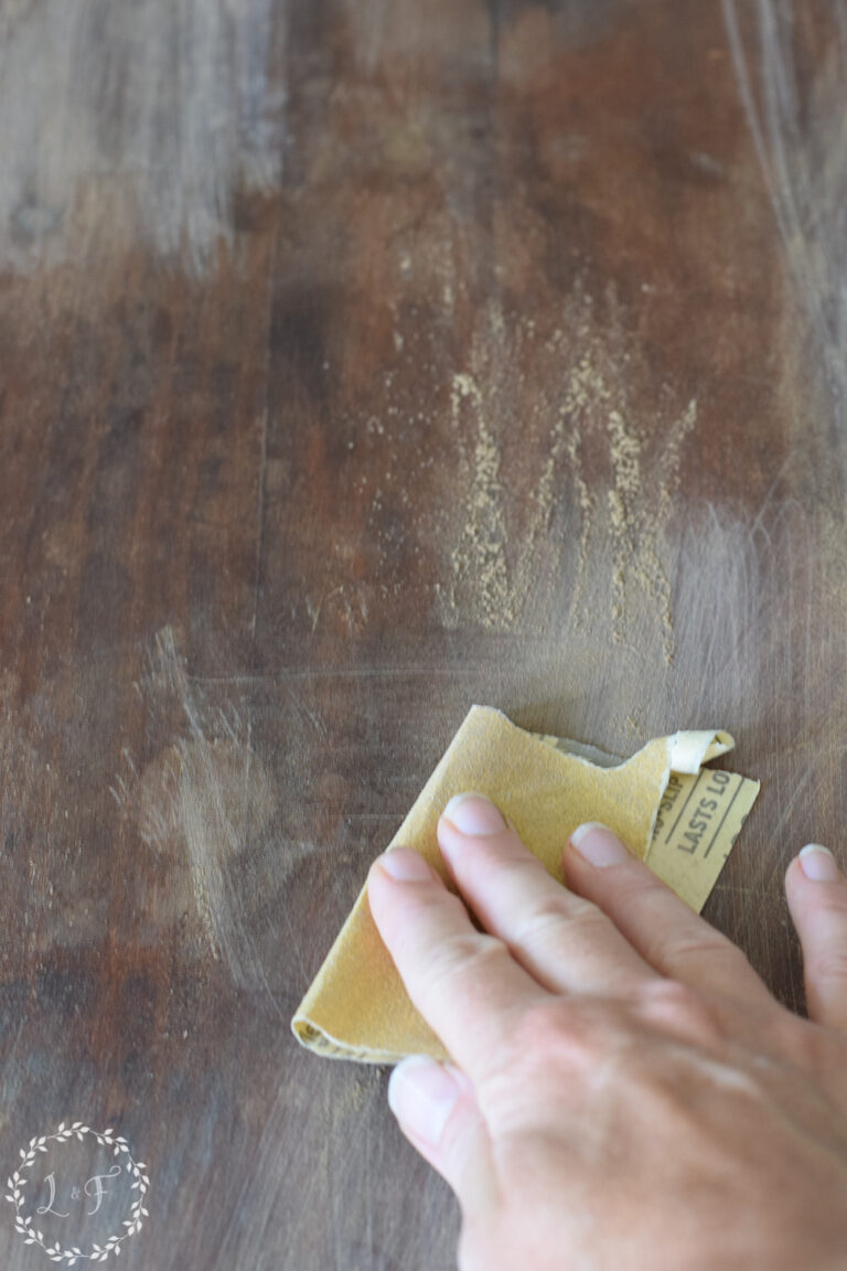 The Best Paint for a Desk, Easy Painted Wood Desk - Lost & Found Decor