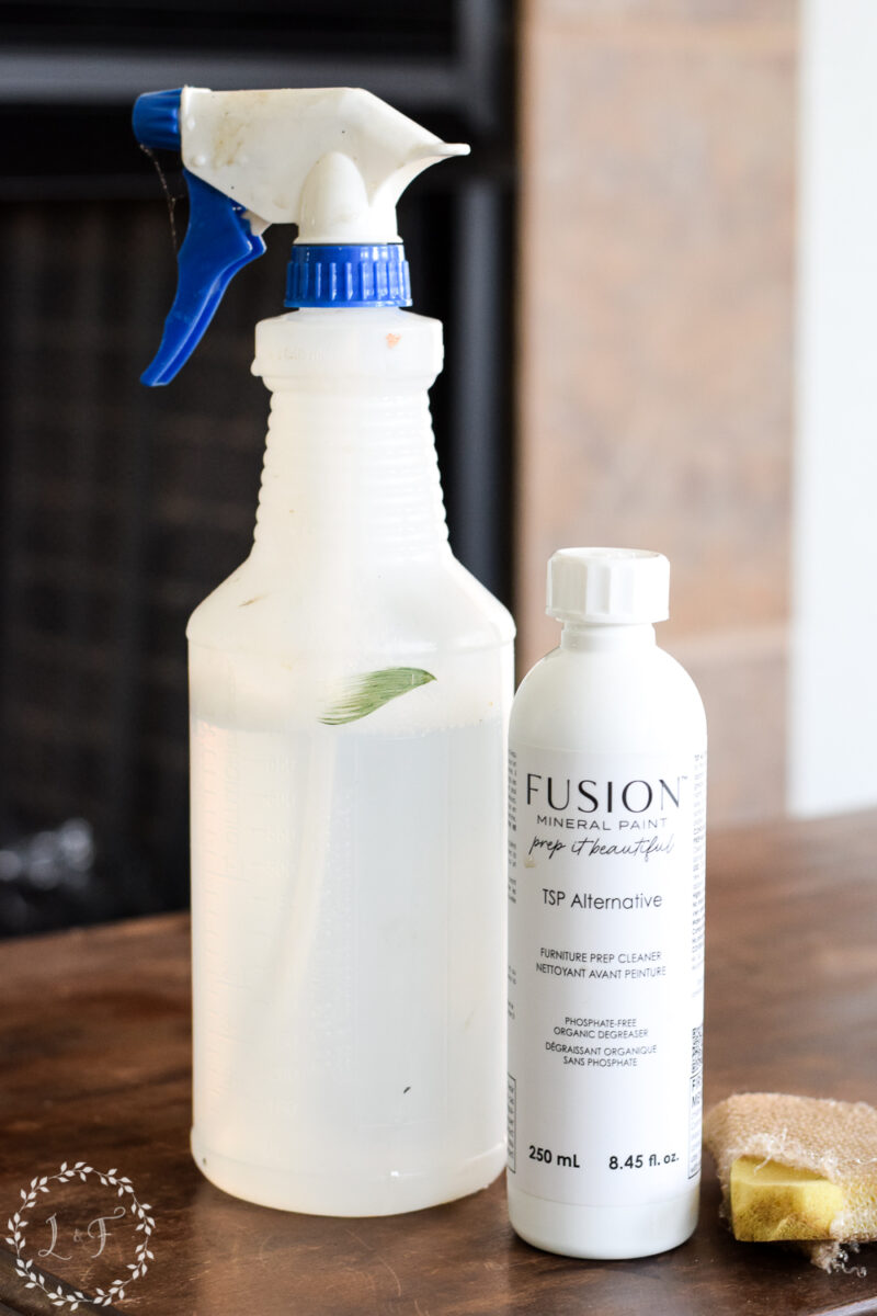 Why You Should Clean your Furniture Before you Paint It - Lost & Found ...