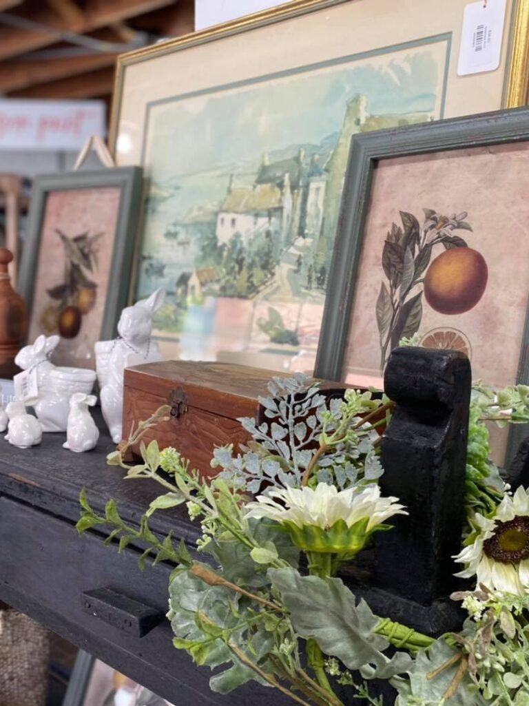 Ideas for What to Sell Every Month in your Antique Booth - Lost & Found ...