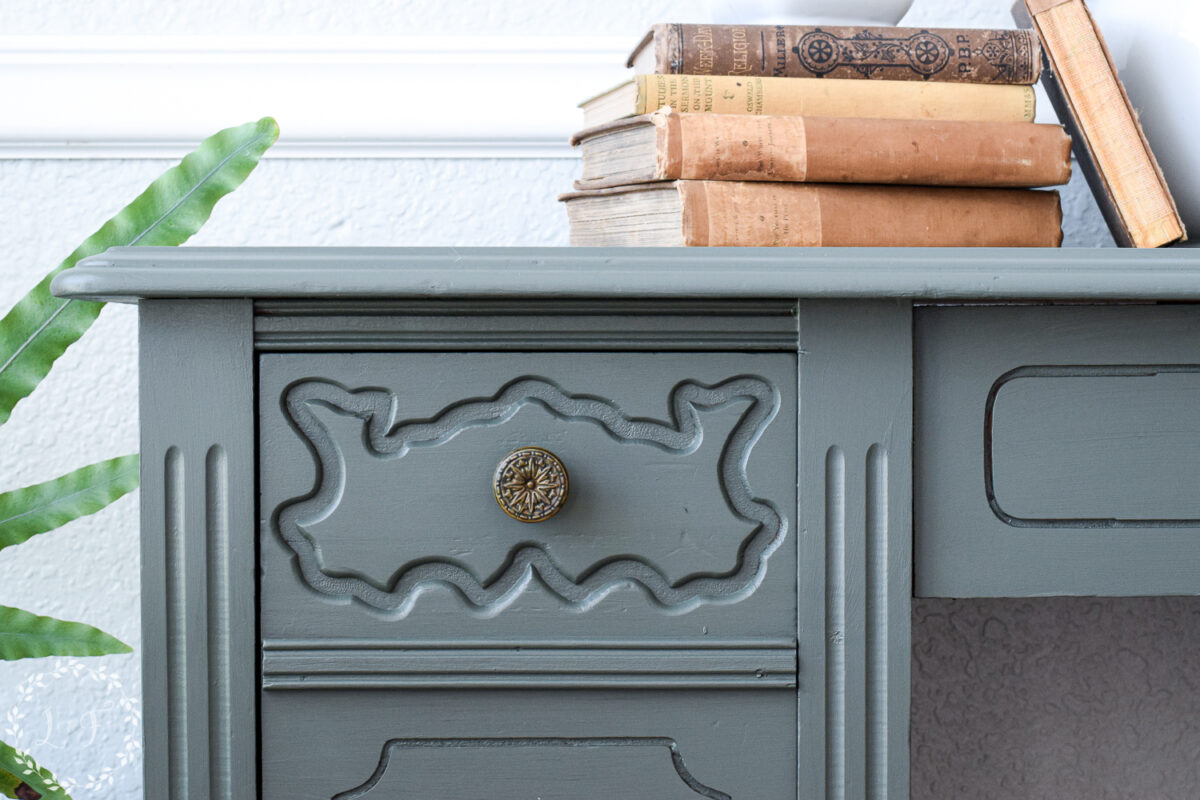 The Best Paint for a Desk, Easy Painted Wood Desk - Lost & Found Decor