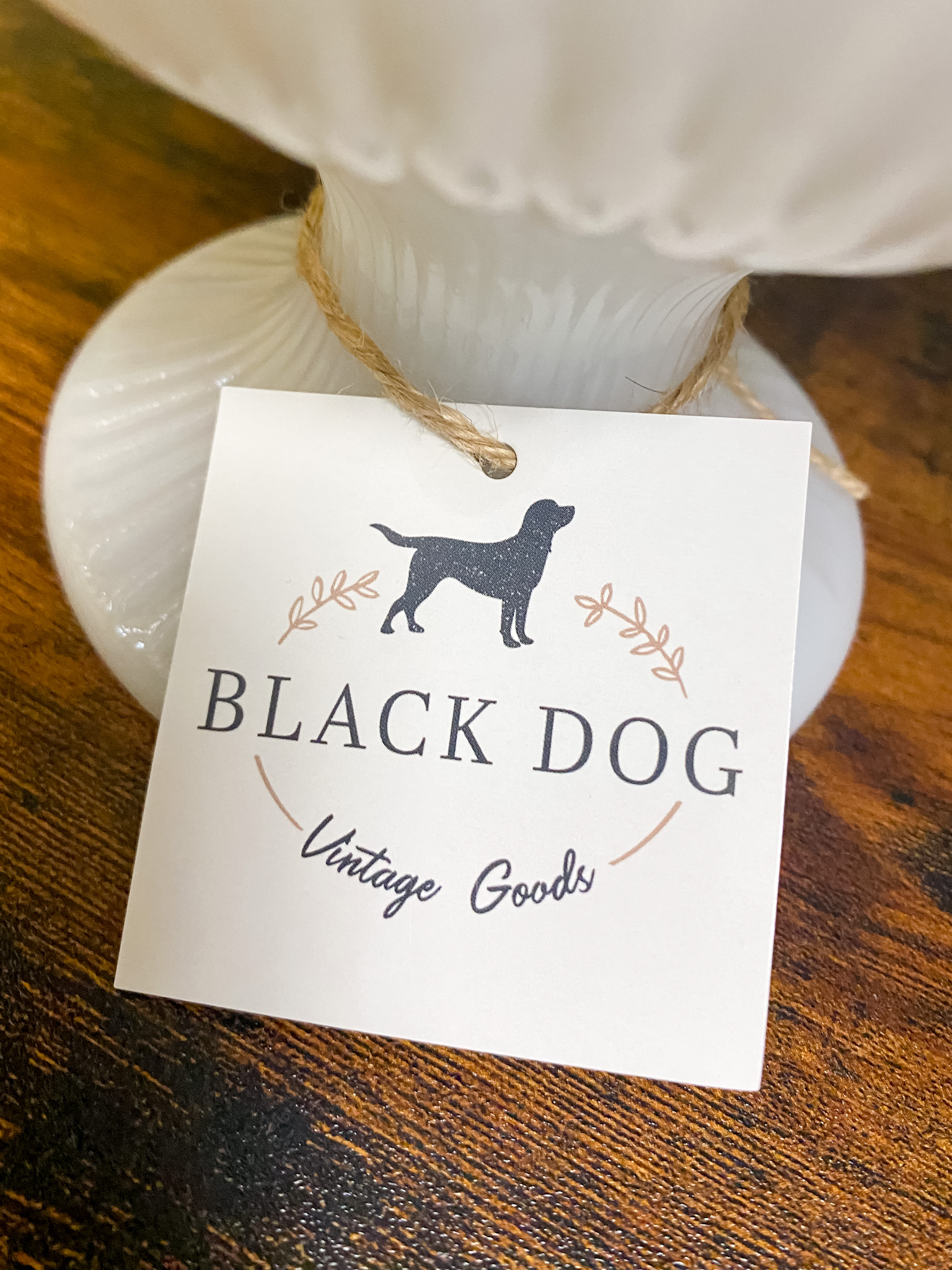 How to Tags Items in Your Antique Booth - Lost & Found Decor