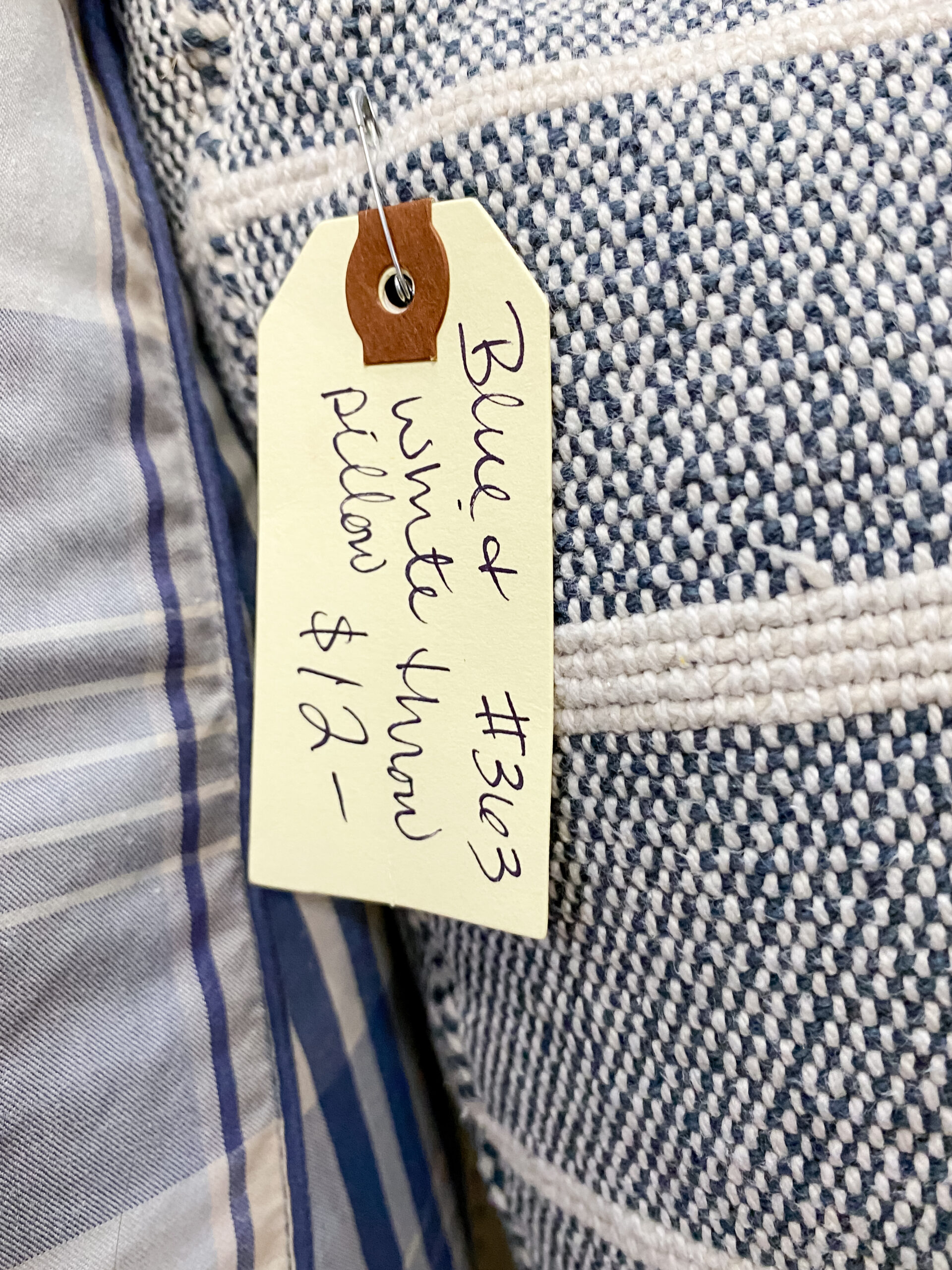 How to Tags Items in Your Antique Booth - Lost & Found Decor