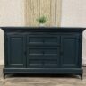 The Best Dark Blue Paint Colors for Furniture - Lost & Found Decor