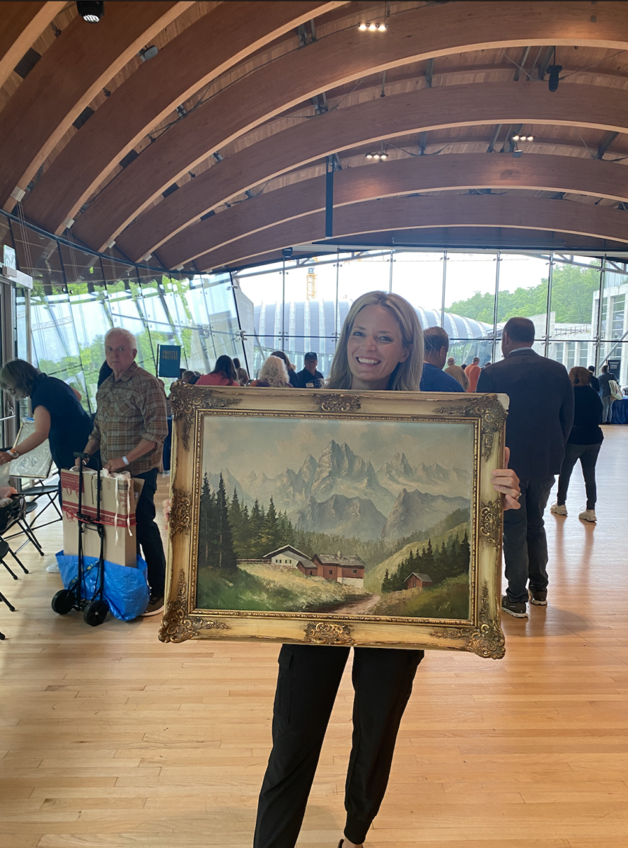 My Trip to Antiques Roadshow - Lost & Found Decor