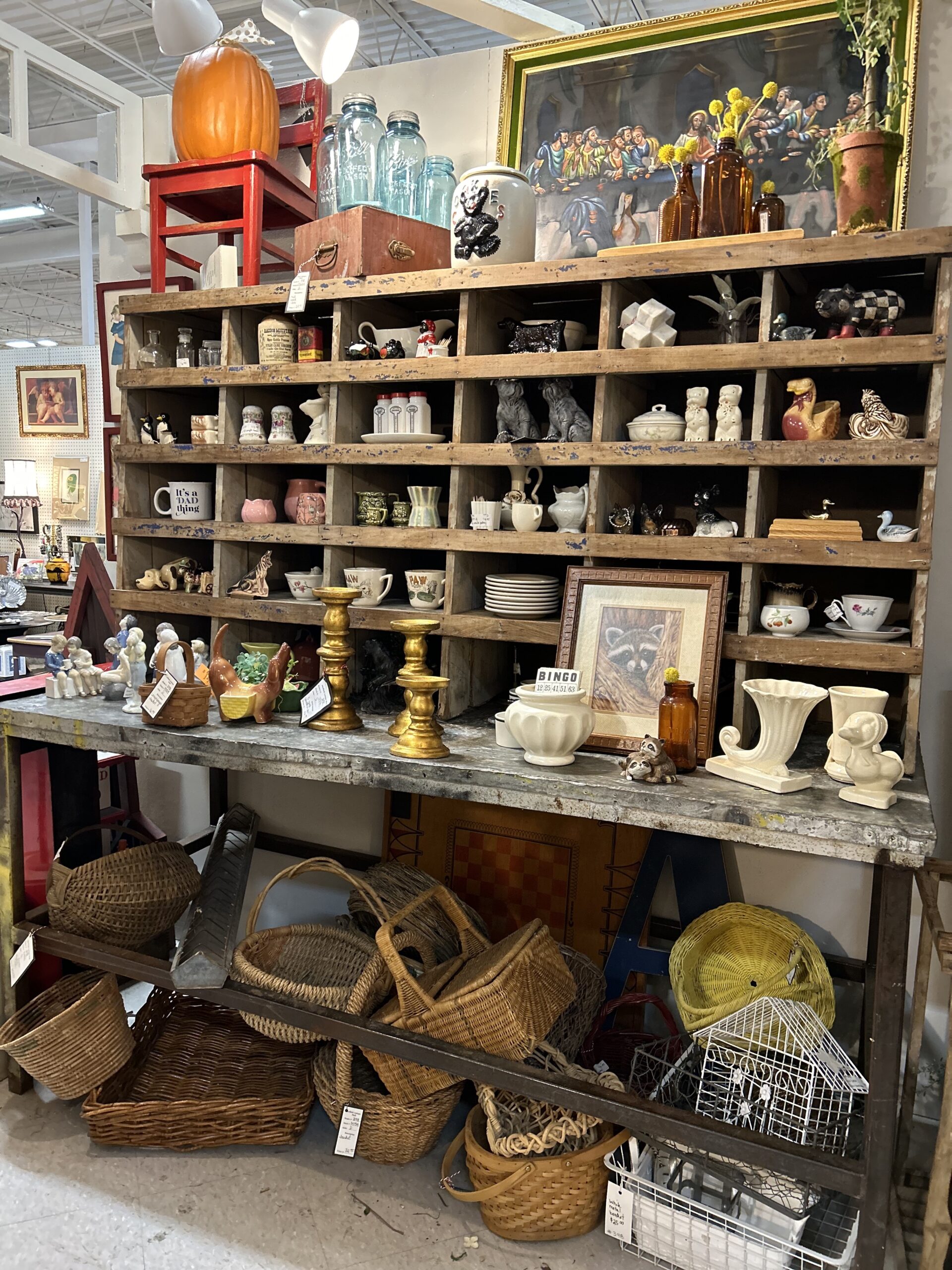 7 Reasons Why Antique Booths Fail - Lost & Found Decor