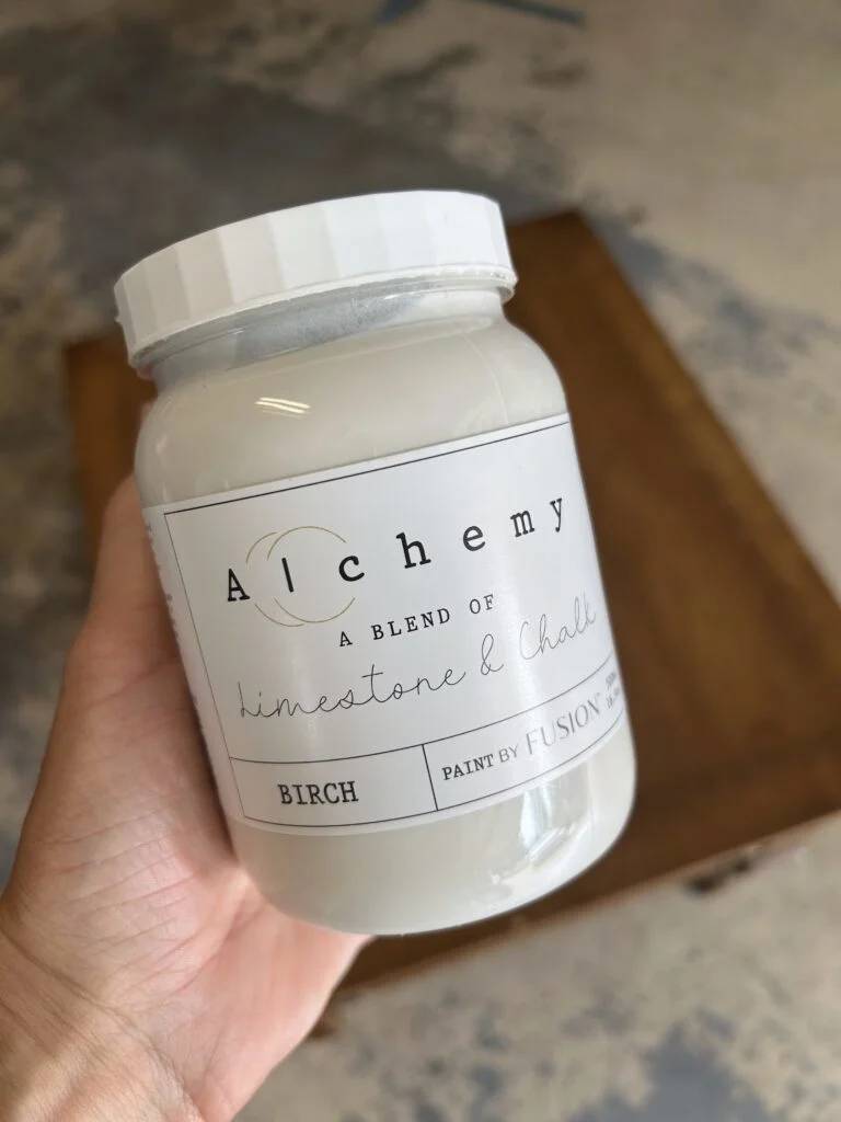 Alchemy Paint Review + Side Table Makeover - Lost & Found Decor